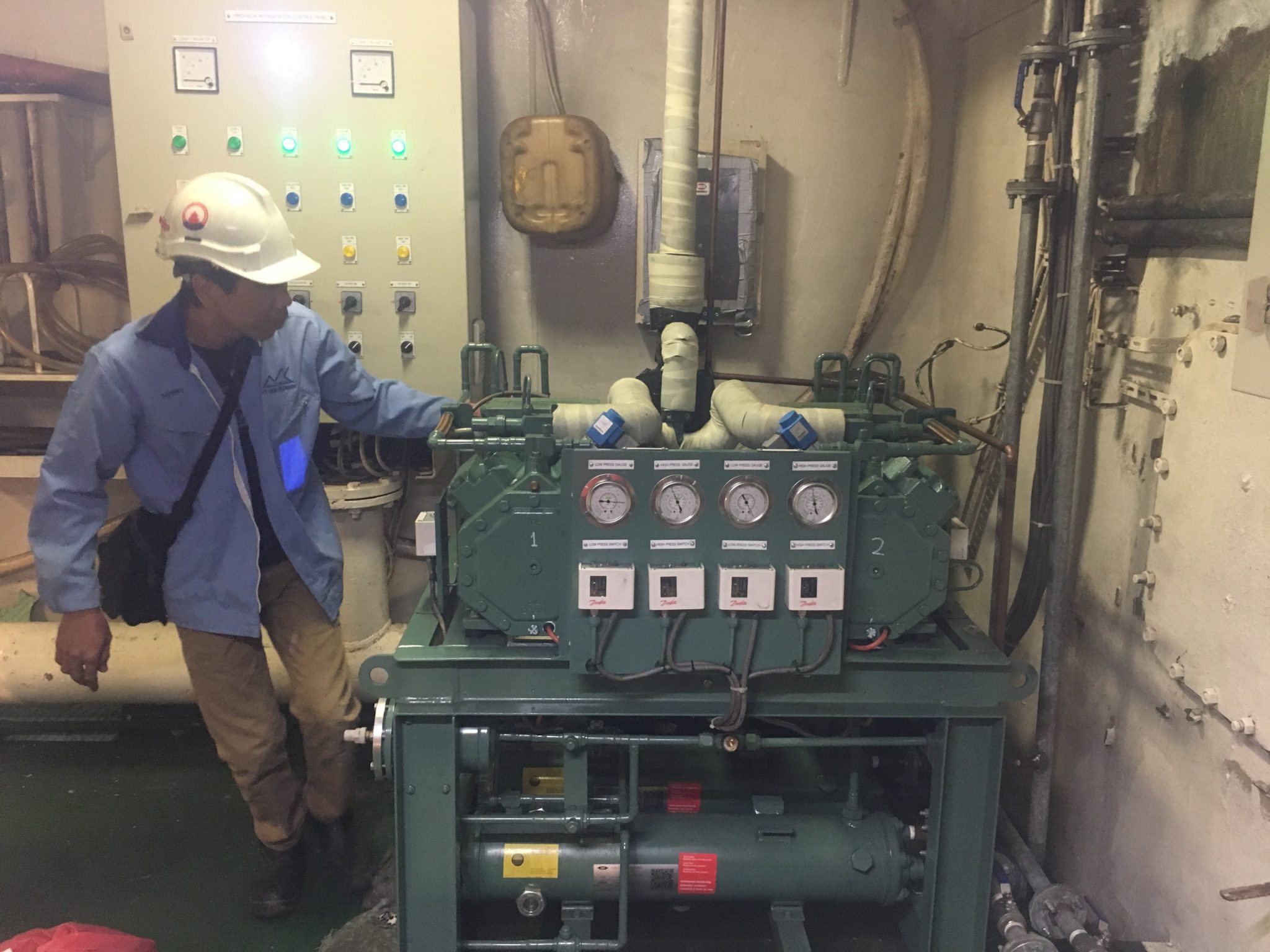 HVAC & Refrigeration system Maintenance Service